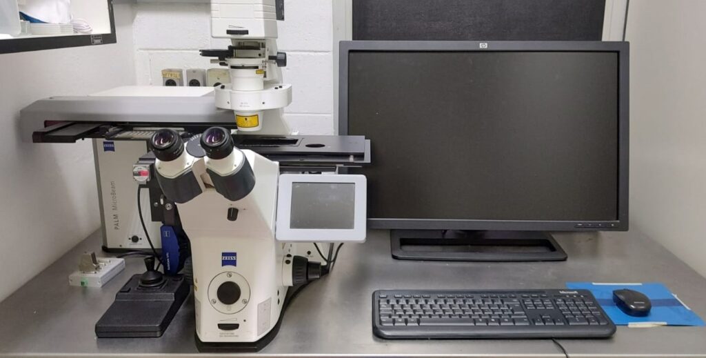 Laser microdissection – ZEISS PALM MicroBeam – LABORATÓRIO DE ...